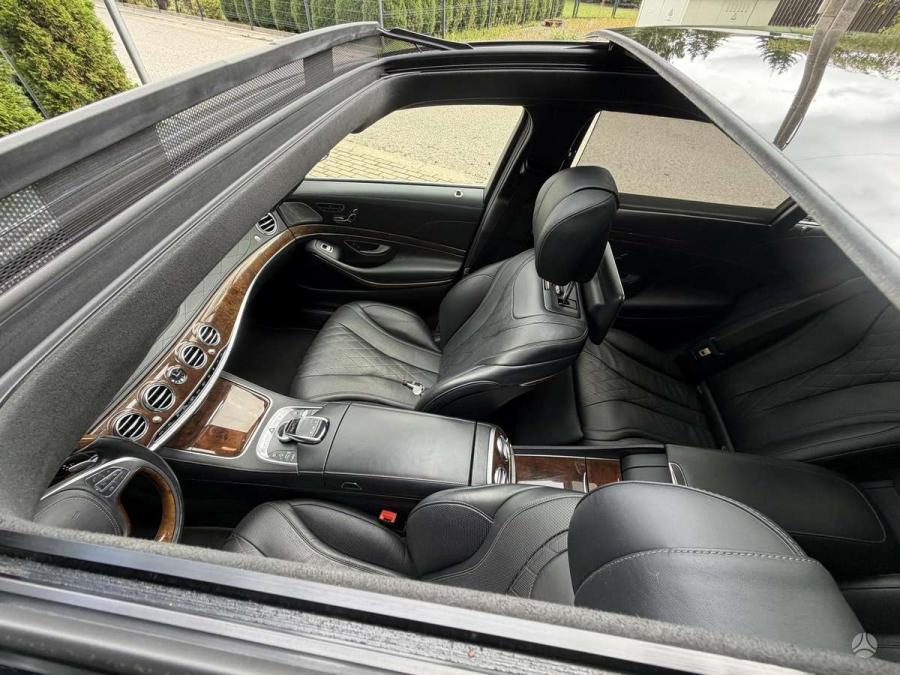 Balts Mercedes-Benz s-550 2015 Viļņa, ar dzinēja tilpumu 4.70 L un nobraukumu 186 tūkst. km par 29500 €, foto 22 vietnē AUTOMOTO.COM.LV