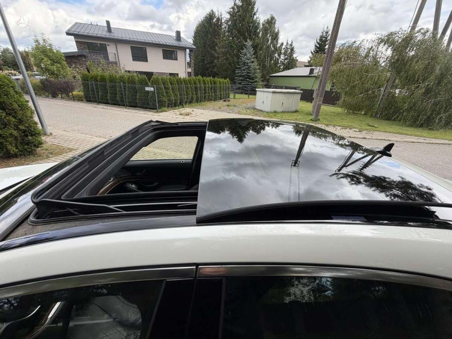 Balts Mercedes-Benz s-550 2015 Viļņa, ar dzinēja tilpumu 4.70 L un nobraukumu 186 tūkst. km par 29500 €, foto 23 vietnē AUTOMOTO.COM.LV