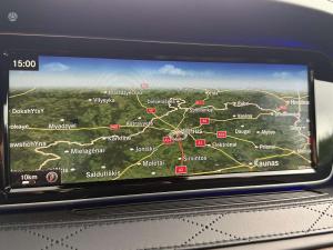 Balts Mercedes-Benz s-550 2015 Viļņa, ar dzinēja tilpumu 4.70 L un nobraukumu 186 tūkst. km par 29500 €, foto 24 vietnē AUTOMOTO.COM.LV
