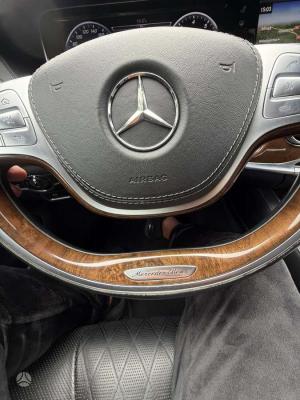 Balts Mercedes-Benz s-550 2015 Viļņa, ar dzinēja tilpumu 4.70 L un nobraukumu 186 tūkst. km par 29500 €, foto 25 vietnē AUTOMOTO.COM.LV