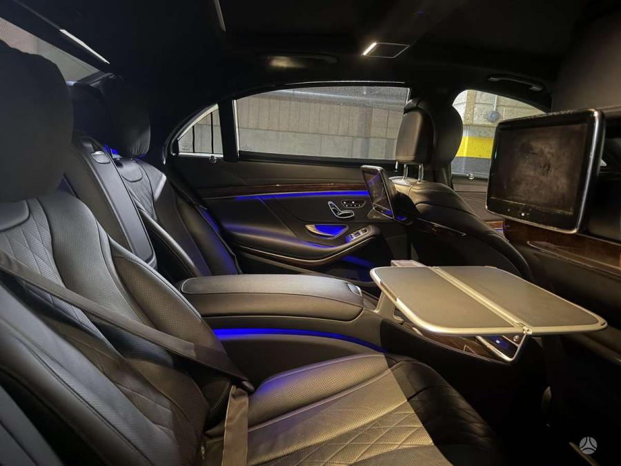 Balts Mercedes-Benz s-550 2015 Viļņa, ar dzinēja tilpumu 4.70 L un nobraukumu 186 tūkst. km par 29500 €, foto 30 vietnē AUTOMOTO.COM.LV
