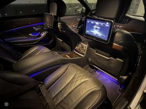 Balts Mercedes-Benz s-550 2015 Viļņa, ar dzinēja tilpumu 4.70 L un nobraukumu 186 tūkst. km par 29500 €, foto 32 vietnē AUTOMOTO.COM.LV