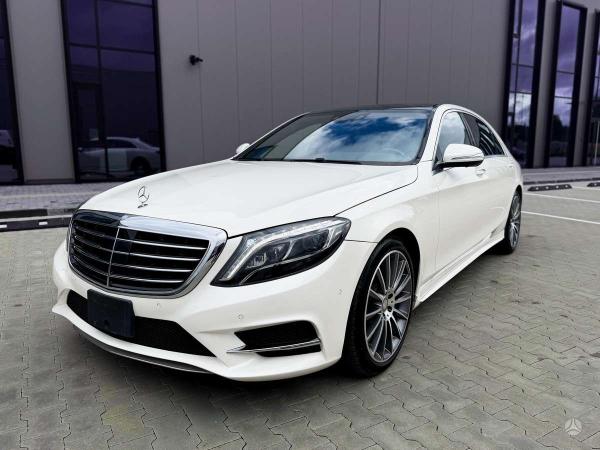 Mercedes-Benz s-550 2015 Viļņa vietnē Balts Mercedes-Benz s-550 2015 Viļņa, ar dzinēja tilpumu 4.70 L un nobraukumu 93 tūkst. km par 27000 €, foto 4 vietnē AUTOMOTO.COM.LV