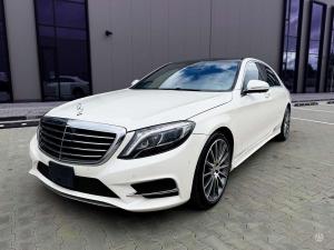 Белый Мерседес С 550 2015 в Вильнюс, объемом двигателя 4.70 л и пробегом 93 тыс. км за 27000 €, фото 4 на AUTOMOTO.COM.LV