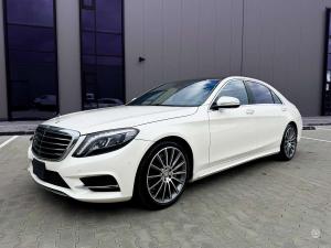 Белый Мерседес С 550 2015 в Вильнюс, объемом двигателя 4.70 л и пробегом 93 тыс. км за 27000 €, фото 5 на AUTOMOTO.COM.LV