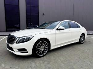 Белый Мерседес С 550 2015 в Вильнюс, объемом двигателя 4.70 л и пробегом 93 тыс. км за 27000 €, фото 6 на AUTOMOTO.COM.LV