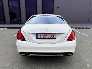 Белый Мерседес С 550 2015 в Вильнюс, объемом двигателя 4.70 л и пробегом 93 тыс. км за 27000 €, фото 10 на AUTOMOTO.COM.LV