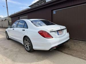 Balts Mercedes-Benz s-550 2016 Šauļi, ar dzinēja tilpumu 4.70 L un nobraukumu 133 tūkst. km par 13900 €, foto 3 vietnē AUTOMOTO.COM.LV