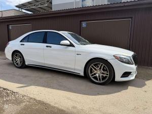 Balts Mercedes-Benz s-550 2016 Šauļi, ar dzinēja tilpumu 4.70 L un nobraukumu 133 tūkst. km par 13900 €, foto 9 vietnē AUTOMOTO.COM.LV