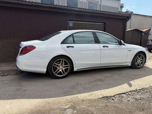 Balts Mercedes-Benz s-550 2016 Šauļi, ar dzinēja tilpumu 4.70 L un nobraukumu 133 tūkst. km par 13900 €, foto 10 vietnē AUTOMOTO.COM.LV