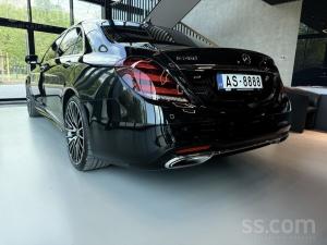 Melns Mercedes-Benz S 560 2018 Rīga, ar dzinēja tilpumu 4.00 L un nobraukumu 115 tūkst. km par 55000 €, foto 6 vietnē AUTOMOTO.COM.LV