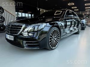 Melns Mercedes-Benz S 560 2018 Rīga, ar dzinēja tilpumu 4.00 L un nobraukumu 115 tūkst. km par 55000 €, foto 7 vietnē AUTOMOTO.COM.LV