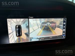 Melns Mercedes-Benz S 560 2018 Rīga, ar dzinēja tilpumu 4.00 L un nobraukumu 115 tūkst. km par 55000 €, foto 13 vietnē AUTOMOTO.COM.LV