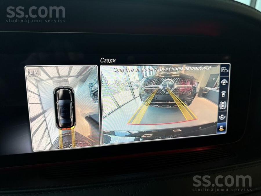 Melns Mercedes-Benz S 560 2018 Rīga, ar dzinēja tilpumu 4.00 L un nobraukumu 115 tūkst. km par 55000 €, foto 13 vietnē AUTOMOTO.COM.LV