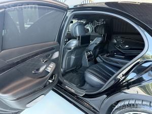 Melns Mercedes-Benz S 560 2018 Rīga, ar dzinēja tilpumu 4.00 L un nobraukumu 115 tūkst. km par 55000 €, foto 17 vietnē AUTOMOTO.COM.LV