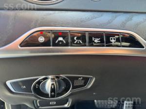 Melns Mercedes-Benz S 560 2018 Rīga, ar dzinēja tilpumu 4.00 L un nobraukumu 201 tūkst. km par 32000 €, foto 14 vietnē AUTOMOTO.COM.LV