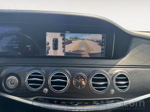 Melns Mercedes-Benz S 560 2018 Rīga, ar dzinēja tilpumu 4.00 L un nobraukumu 201 tūkst. km par 32000 €, foto 15 vietnē AUTOMOTO.COM.LV