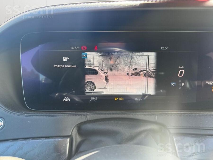 Melns Mercedes-Benz S 560 2018 Rīga, ar dzinēja tilpumu 4.00 L un nobraukumu 201 tūkst. km par 32000 €, foto 18 vietnē AUTOMOTO.COM.LV
