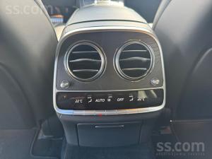 Melns Mercedes-Benz S 560 2018 Rīga, ar dzinēja tilpumu 4.00 L un nobraukumu 201 tūkst. km par 32000 €, foto 19 vietnē AUTOMOTO.COM.LV