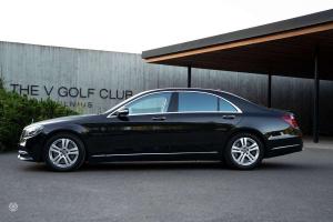 Черный Мерседес S 560 2018 в Вильнюс, объемом двигателя 3.98 л и пробегом 143 тыс. км за 40000 €, фото 9 на AUTOMOTO.COM.LV