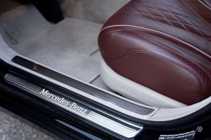 Черный Мерседес S 560 2018 в Вильнюс, объемом двигателя 3.98 л и пробегом 143 тыс. км за 40000 €, фото 25 на AUTOMOTO.COM.LV