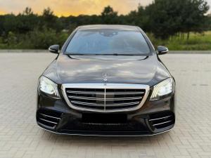 Melns Mercedes-Benz S 560 2018 Klaipėda, ar dzinēja tilpumu 3.98 L un nobraukumu 237 tūkst. km par 32700 €, foto 3 vietnē AUTOMOTO.COM.LV
