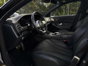 Melns Mercedes-Benz S 560 2018 Klaipėda, ar dzinēja tilpumu 3.98 L un nobraukumu 237 tūkst. km par 32700 €, foto 9 vietnē AUTOMOTO.COM.LV