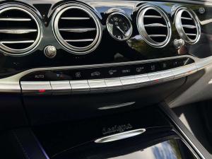 Melns Mercedes-Benz S 560 2018 Klaipėda, ar dzinēja tilpumu 3.98 L un nobraukumu 237 tūkst. km par 32700 €, foto 19 vietnē AUTOMOTO.COM.LV