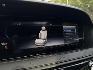 Melns Mercedes-Benz S 560 2018 Klaipėda, ar dzinēja tilpumu 3.98 L un nobraukumu 237 tūkst. km par 32700 €, foto 26 vietnē AUTOMOTO.COM.LV