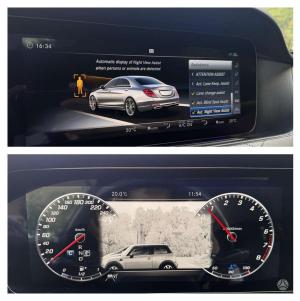 Melns Mercedes-Benz S 560 2018 Klaipėda, ar dzinēja tilpumu 3.98 L un nobraukumu 237 tūkst. km par 32700 €, foto 32 vietnē AUTOMOTO.COM.LV