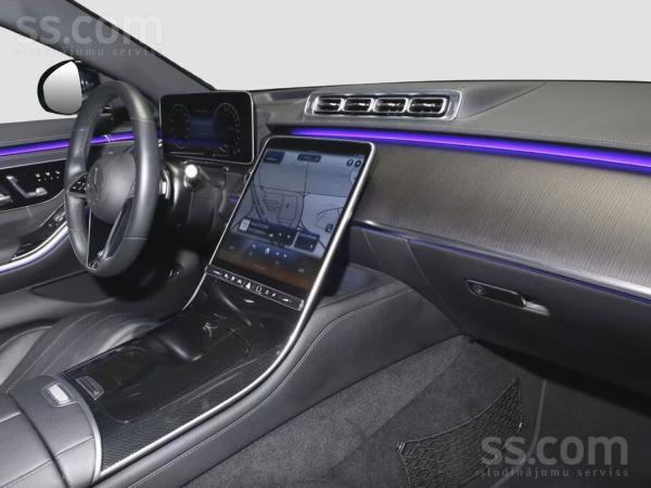 Melns Mercedes-Benz S 560 2024 Rīga, ar dzinēja tilpumu 3.00 L un nobraukumu 23 tūkst. km par 93990 €, foto 3 vietnē AUTOMOTO.COM.LV