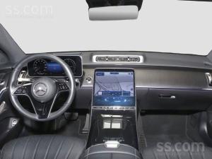 Черный Мерседес S 560 2024 в Рига, объемом двигателя 3.00 л и пробегом 23 тыс. км за 93990 €, фото 5 на AUTOMOTO.COM.LV