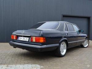 Zils Mercedes-Benz S 560 1989 Klaipėda, ar dzinēja tilpumu 0.00 L un nobraukumu 185 tūkst. km par 22500 €, foto 3 vietnē AUTOMOTO.COM.LV