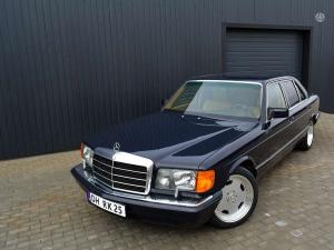 Zils Mercedes-Benz S 560 1989 Klaipėda, ar dzinēja tilpumu 0.00 L un nobraukumu 185 tūkst. km par 22500 €, foto 4 vietnē AUTOMOTO.COM.LV