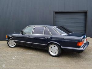 Zils Mercedes-Benz S 560 1989 Klaipėda, ar dzinēja tilpumu 0.00 L un nobraukumu 185 tūkst. km par 22500 €, foto 5 vietnē AUTOMOTO.COM.LV