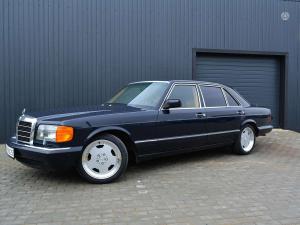 Zils Mercedes-Benz S 560 1989 Klaipėda, ar dzinēja tilpumu 0.00 L un nobraukumu 185 tūkst. km par 22500 €, foto 8 vietnē AUTOMOTO.COM.LV