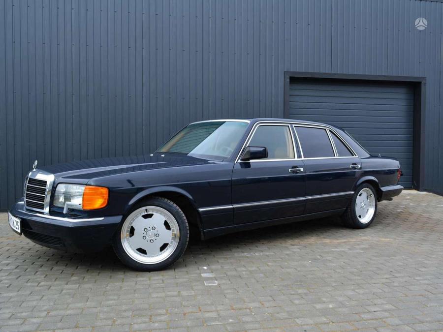 Zils Mercedes-Benz S 560 1989 Klaipėda, ar dzinēja tilpumu 0.00 L un nobraukumu 185 tūkst. km par 22500 €, foto 8 vietnē AUTOMOTO.COM.LV