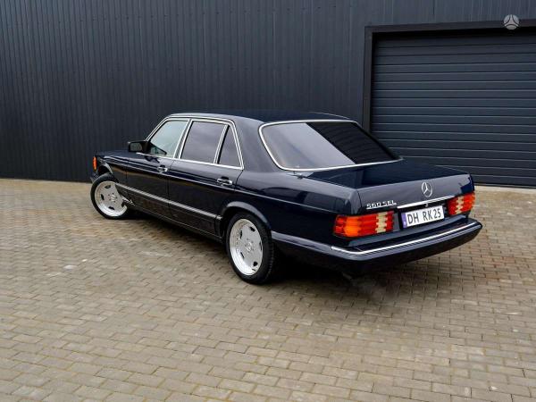 Zils Mercedes-Benz S 560 1989 Klaipėda, ar dzinēja tilpumu 0.00 L un nobraukumu 185 tūkst. km par 22500 €, foto 9 vietnē AUTOMOTO.COM.LV