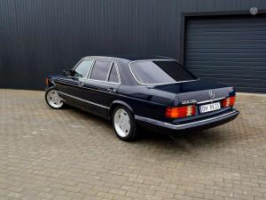 Zils Mercedes-Benz S 560 1989 Klaipėda, ar dzinēja tilpumu 0.00 L un nobraukumu 185 tūkst. km par 22500 €, foto 9 vietnē AUTOMOTO.COM.LV