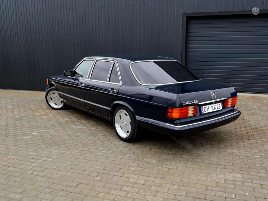 Zils Mercedes-Benz S 560 1989 Klaipėda, ar dzinēja tilpumu 0.00 L un nobraukumu 185 tūkst. km par 22500 €, foto 9 vietnē AUTOMOTO.COM.LV