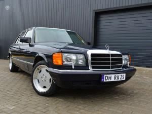 Zils Mercedes-Benz S 560 1989 Klaipėda, ar dzinēja tilpumu 0.00 L un nobraukumu 185 tūkst. km par 22500 €, foto 10 vietnē AUTOMOTO.COM.LV