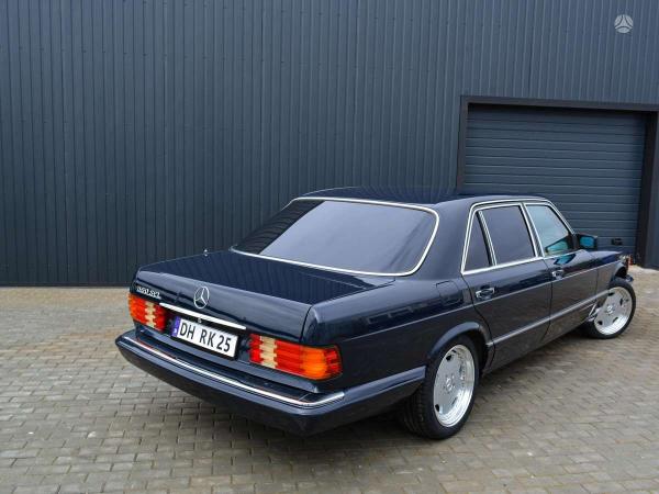 Zils Mercedes-Benz S 560 1989 Klaipėda, ar dzinēja tilpumu 0.00 L un nobraukumu 185 tūkst. km par 22500 €, foto 11 vietnē AUTOMOTO.COM.LV