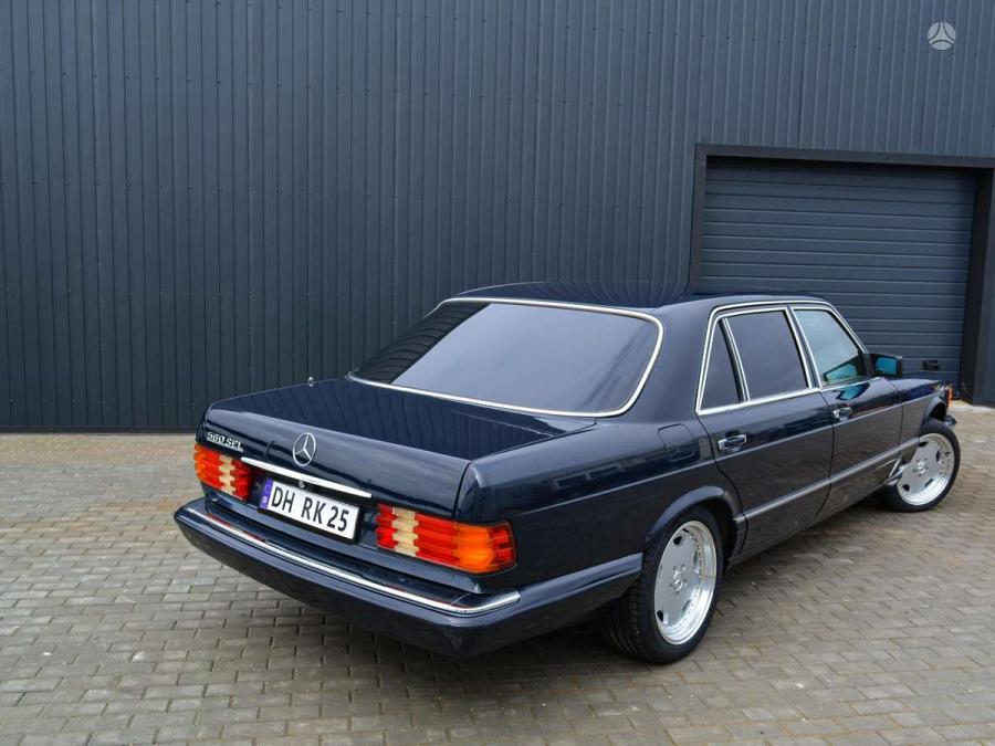 Zils Mercedes-Benz S 560 1989 Klaipėda, ar dzinēja tilpumu 0.00 L un nobraukumu 185 tūkst. km par 22500 €, foto 11 vietnē AUTOMOTO.COM.LV