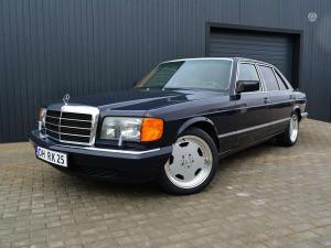 Zils Mercedes-Benz S 560 1989 Klaipėda, ar dzinēja tilpumu 0.00 L un nobraukumu 185 tūkst. km par 22500 €, foto 12 vietnē AUTOMOTO.COM.LV