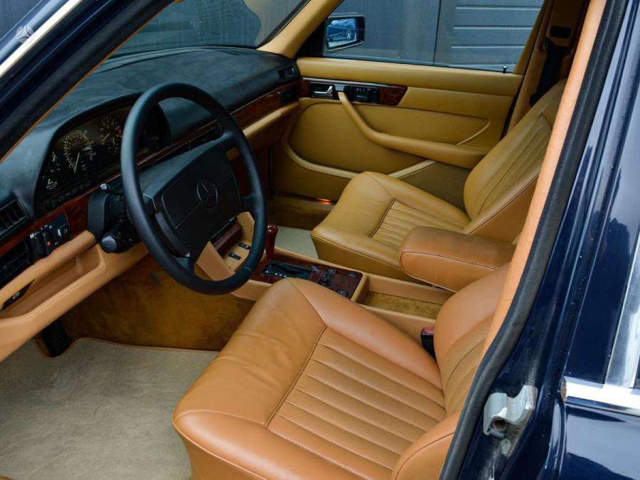 Zils Mercedes-Benz S 560 1989 Klaipėda, ar dzinēja tilpumu 0.00 L un nobraukumu 185 tūkst. km par 22500 €, foto 13 vietnē AUTOMOTO.COM.LV