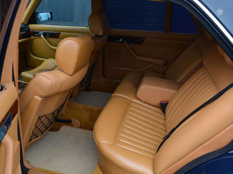 Zils Mercedes-Benz S 560 1989 Klaipėda, ar dzinēja tilpumu 0.00 L un nobraukumu 185 tūkst. km par 22500 €, foto 15 vietnē AUTOMOTO.COM.LV