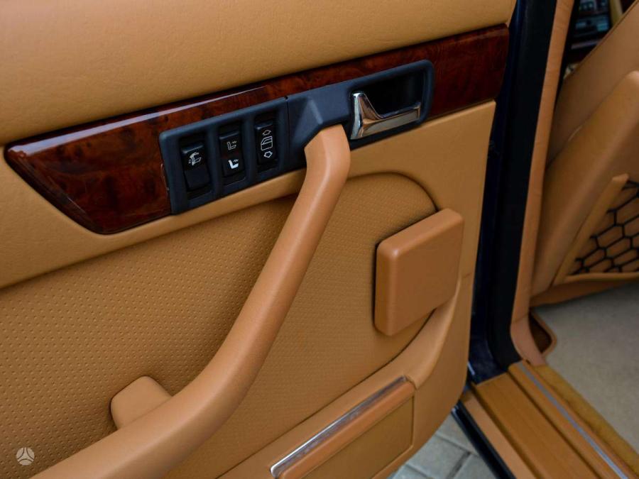 Zils Mercedes-Benz S 560 1989 Klaipėda, ar dzinēja tilpumu 0.00 L un nobraukumu 185 tūkst. km par 22500 €, foto 16 vietnē AUTOMOTO.COM.LV
