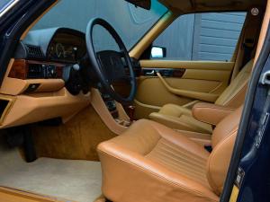 Zils Mercedes-Benz S 560 1989 Klaipėda, ar dzinēja tilpumu 0.00 L un nobraukumu 185 tūkst. km par 22500 €, foto 19 vietnē AUTOMOTO.COM.LV