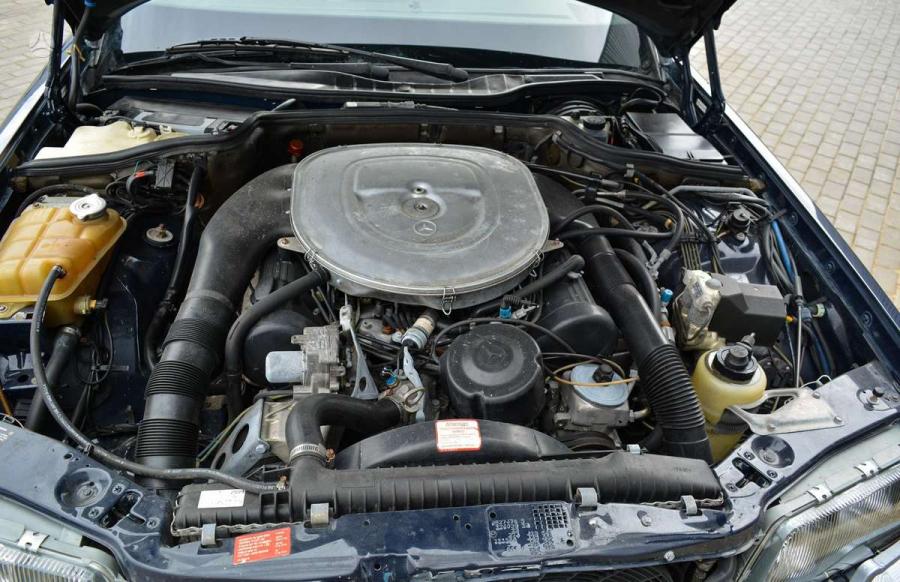 Zils Mercedes-Benz S 560 1989 Klaipėda, ar dzinēja tilpumu 0.00 L un nobraukumu 185 tūkst. km par 22500 €, foto 23 vietnē AUTOMOTO.COM.LV