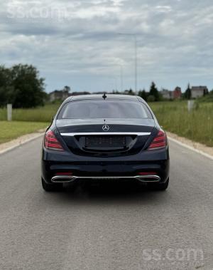 Zils Mercedes-Benz S 560 2019 Daugavpils, ar dzinēja tilpumu 4.00 L un nobraukumu 99 tūkst. km par 47000 €, foto 3 vietnē AUTOMOTO.COM.LV